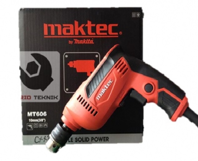 Máy khoan thép MT606 Maktec - THIẾT BỊ CN