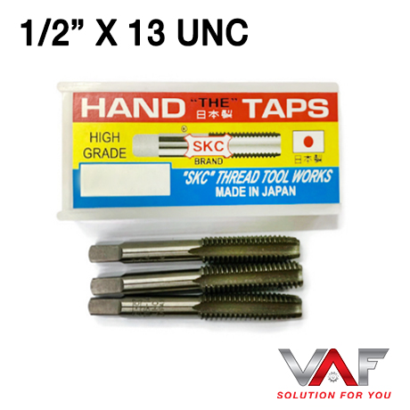 Mũi taro hệ Inch UNC 1/2"x13 | SKC Nhật bản | Giá tốt