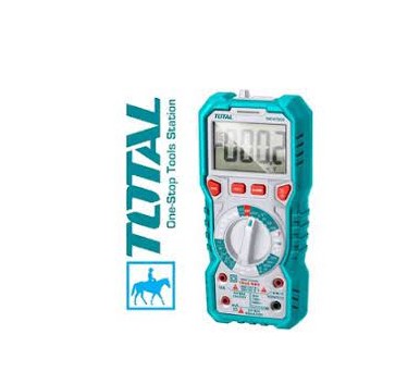 Đồng hồ đo điện vạn năng (20/T) Total Model TMT47502 - THIẾT BỊ CN