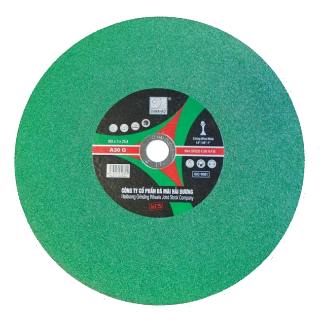 Đá cắt xanh Hải Dương 100x1,5x16 (hộp 50 viên) - THIẾT BỊ CN