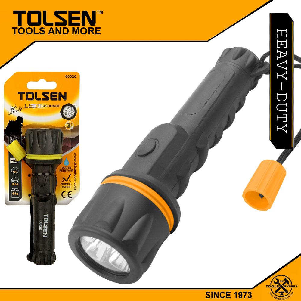 Đèn pin Tolsen 60020 - THIẾT BỊ CN