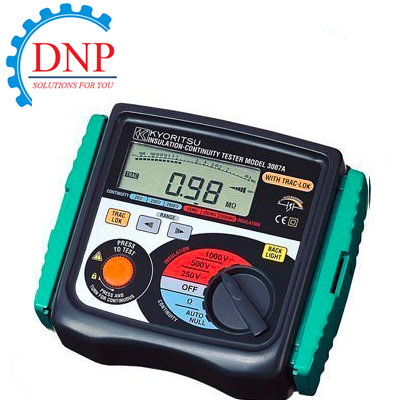 Đồng hồ đo điện trở cách điện Kyoritsu 3007A - THIẾT BỊ CN